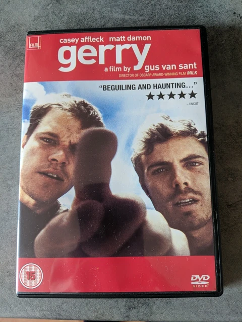 GERRY (DVD) CASEY Affleck, Matt Damon Film 4 Release EUR 5,86 - PicClick IT