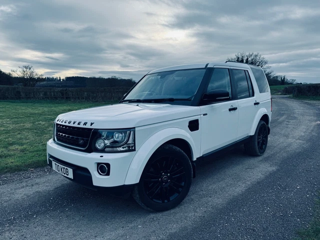 LAND ROVER DISCOVERY 4 commercial no vat £8,000.00 - PicClick UK