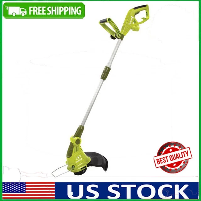 13'' ELECTRIC CORDLESS Grass Trimmer String Weed Lawn Mower Edger ...
