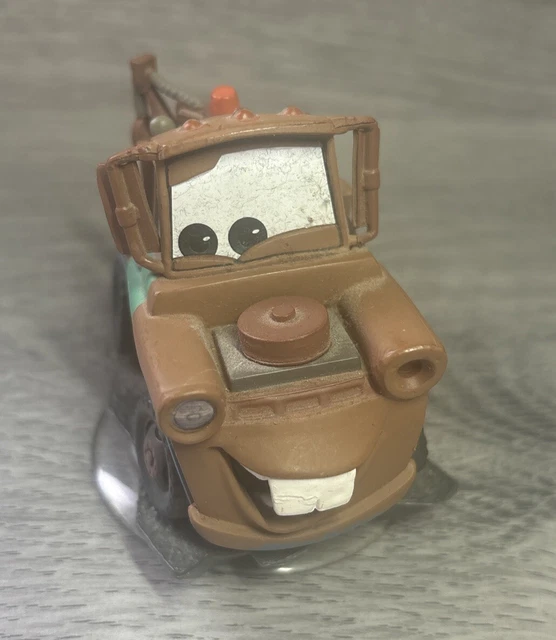DISNEY PIXAR INFINITY Brown Cars Tow Mater Truck Toy Action Figure INF ...