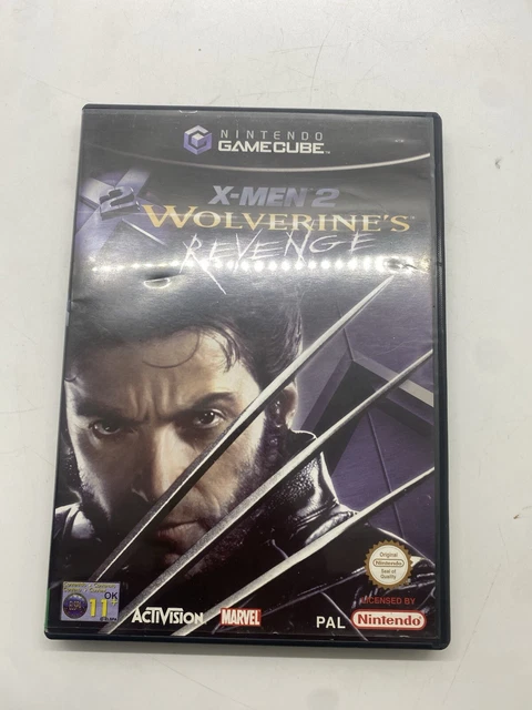 X-MEN 2 WOLVERINE'S Revenge Nintendo GameCube Retro Gaming Complete ...