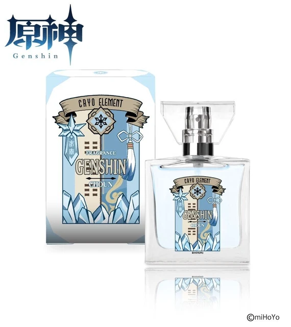 PRIMANIACS GENSHIN IMPACT Choun Profumo Fragranza 30 ml EUR 112,64 ...