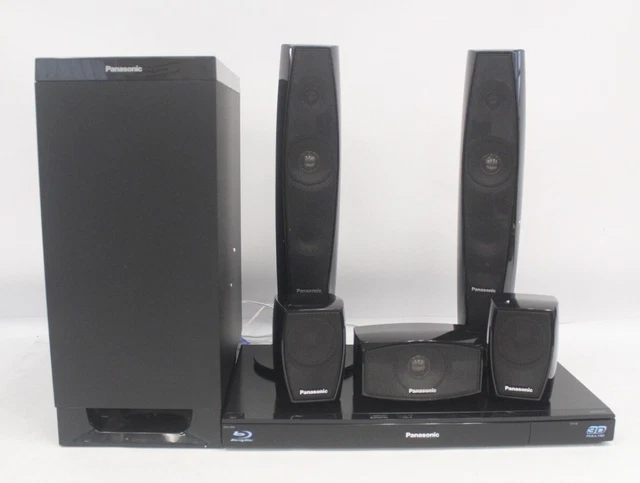 PANASONIC SC-BTT775 HOME Theatre System, 5.1 Channel In Black - T23 £58 ...