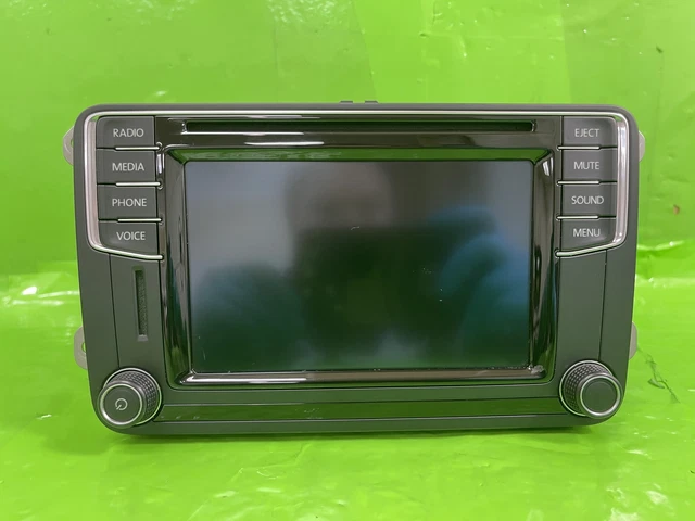 VW BEETLE DAB Radio Stereo Head Unit Mib Std2 Pq 2011-2019 5K7035200A £ ...