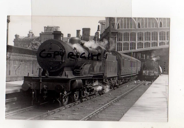 RAIL PHOTO LMS 440 Compound 905 Carlisle station Cumbria LNWR CR GSWR £ ...