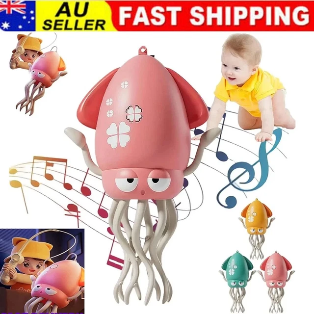MAGICAL DANCING OCTOPUS Toy Stress Relieving Toys Children's Gift $19. ...