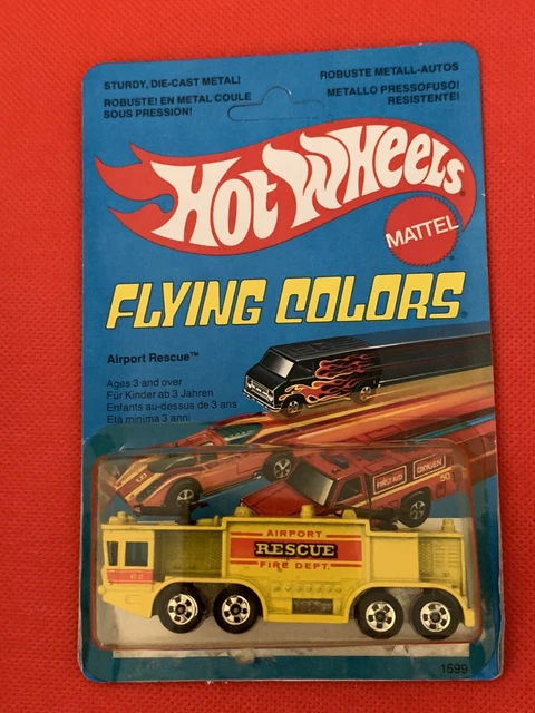 JOUET ANCIEN HOT Wheels Flying Colors Airport Rescue de 1979 EUR 50,00 ...