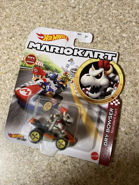 HOT WHEELS MARIO Kart Dry Bowser EUR 48,92 - PicClick FR