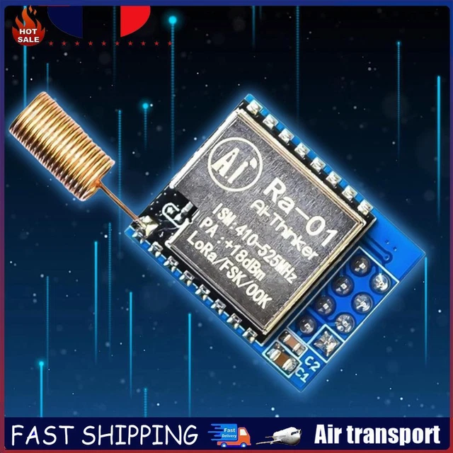 R# RA-01 SX1278 LORA RA-01 Module SPI Interface Most Distant 15KM ...