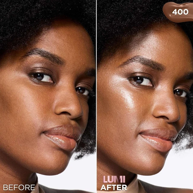 L’ORÉAL PARIS LUMI Le Glow Skin Tint, Foundation-Like, Neutral 420, 0. ...