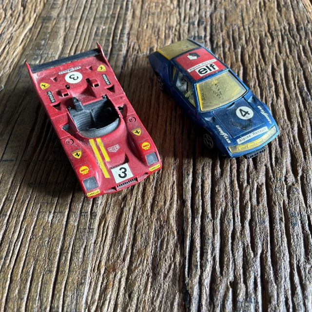 ALPINE RENAULT FERRARI ancien NOREV 1/43 EUR 8,00 - PicClick FR