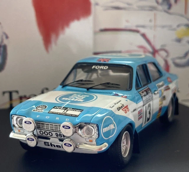 1/43 TROFEU TR520 Ford Escort RS1600 Winners 1973 RAC Rally #13 Makinen ...