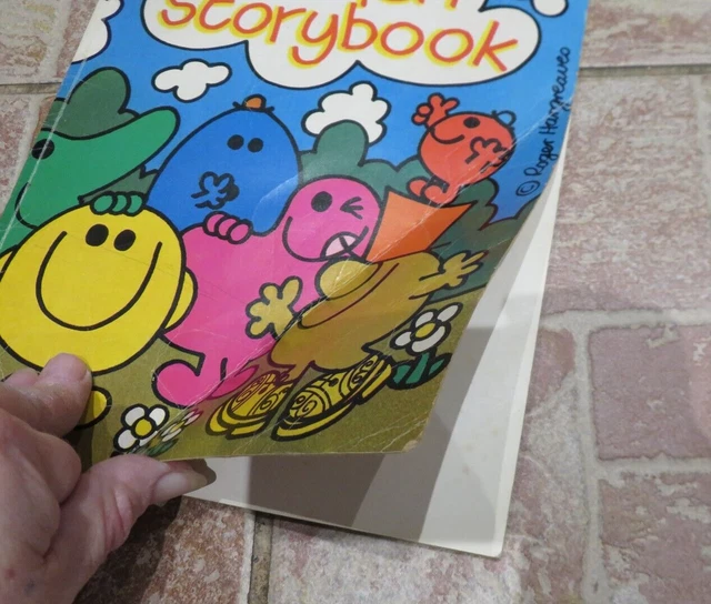 VINTAGE MY Mr Men Storybook Roger Hargreaves 1978 Mirror Book £5.00 ...