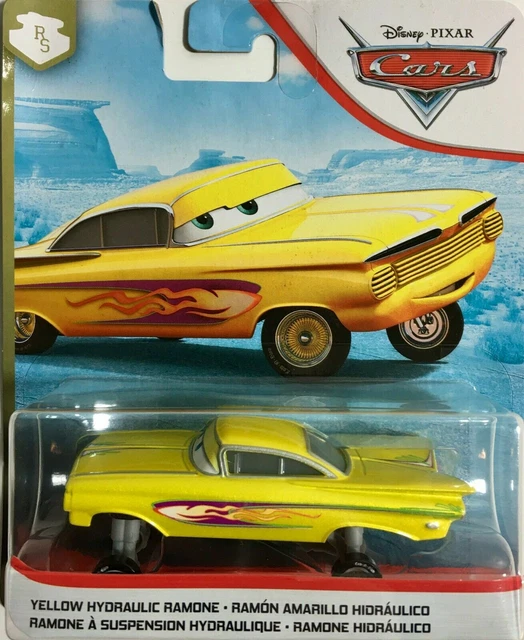 CARS - YELLOW HYDRAULIC RAMONE - Mattel Disney Pixar EUR 15,90 ...