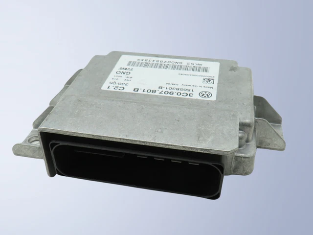 ORIGINAL CONTROL UNIT parking brake EPB 3C0907801B VW Passat B6 3C ...