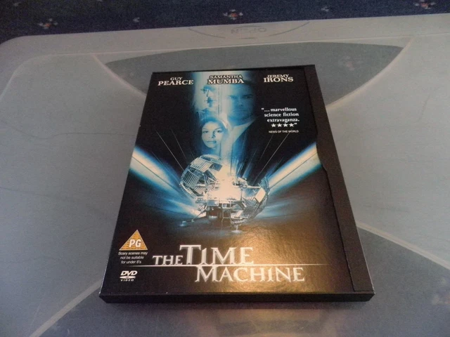 THE TIME MACHINE DVD Jeremy Irons/Guy Pearce (2002) EUR 1,15 - PicClick IT