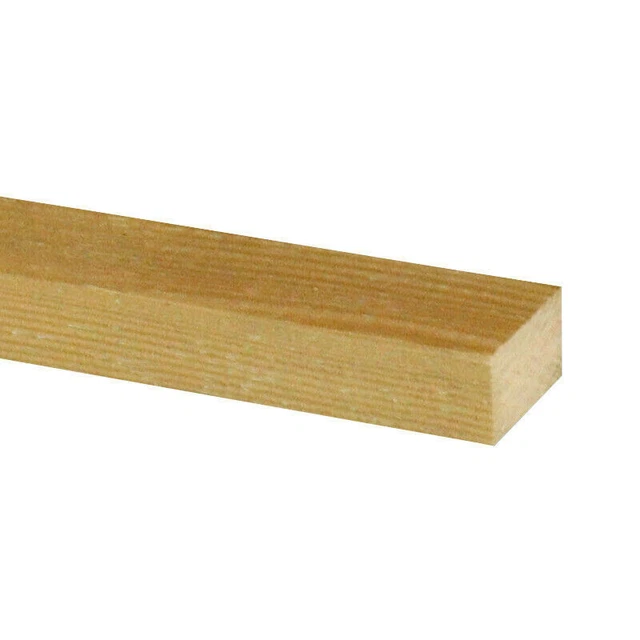 LATTE DE TOITURE en bois 25 x 38 mm 1 x 1,5 pouces lattes de toit en ...