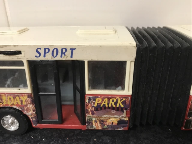DICKIE SPIELZEUG CITY Express Bus Bendy Bus £15.00 - PicClick UK