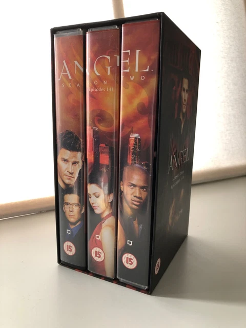 ANGEL (BUFFY THE Vampire Slayer) Season Two VHS box set episodes 1 -11 ...