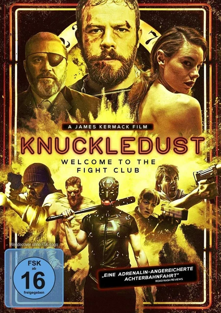 KNUCKLEDUST (DVD) MOE Dunford Kate Dickie Amy Bailey Gethin Anthony (UK ...