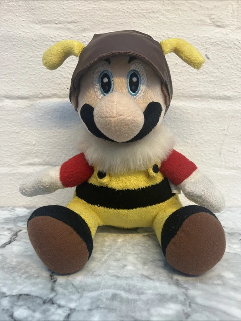 SUPER MARIO PARTY Bee 2003 Hudson Soft Plush Toy Doll - Rare £99.99 ...