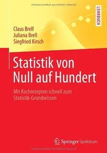 STATISTIK VON NULL auf Hundert (Springer-Lehrbuch) de Brel... | Livre ...