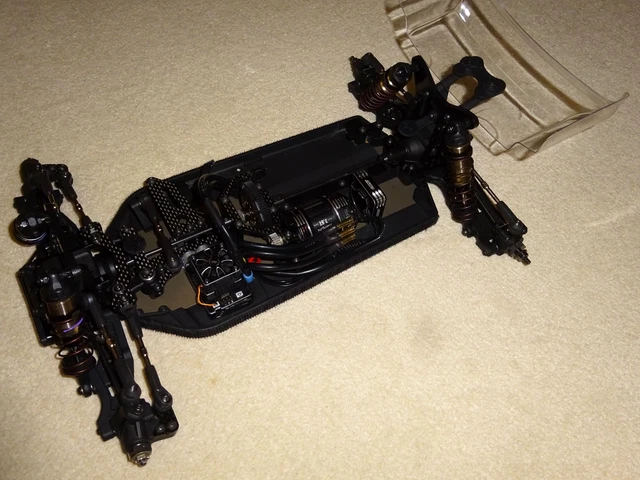 YOKOMO YZ-4 SF2 1/10 4WD Off-Road Racing Buggy, Hobbywing XR10 Pro ...