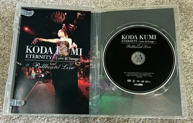 KUMI KODA ETERNITY DVD h7 $65.98 - PicClick AU