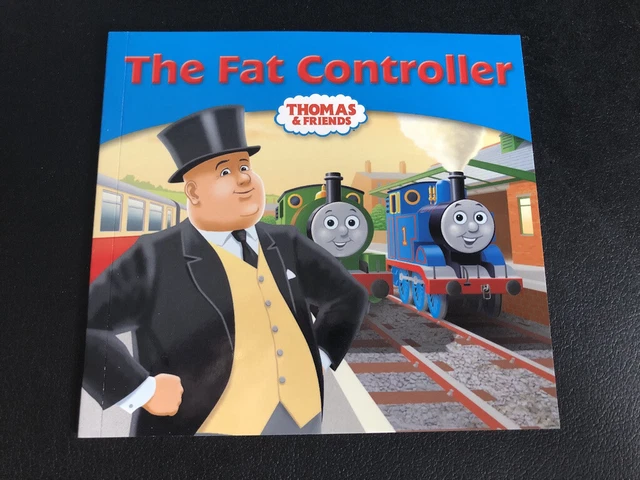 THOMAS THE TANK Engine & Friends - Book 50 of 68 : The Fat Controller ...