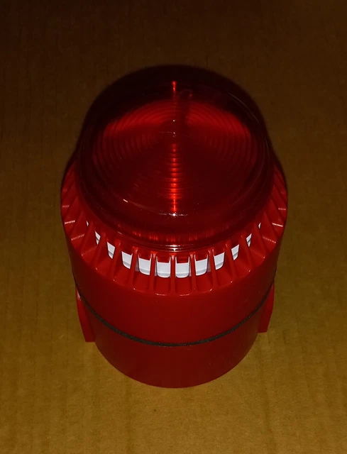 COOPER FULLEON FLASHNI Weatherproof Fire Alarm Sounder Beacon With Deep ...