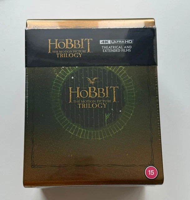 4K UHD BLU-RAY The Hobbit Extended Edition Trilogy Steelbook Boxset EUR 236,94 - PicClick IT