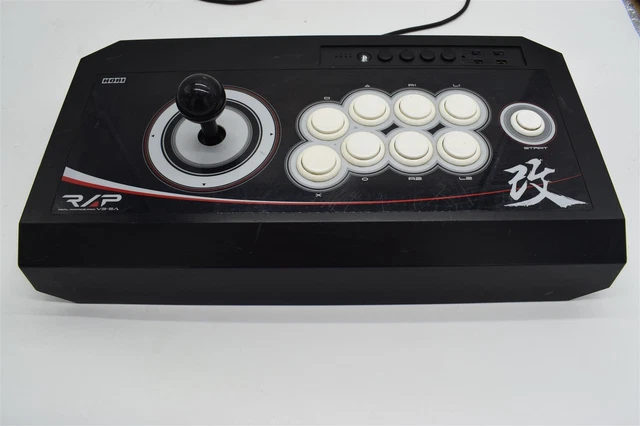 HORI REAL ARCADE Pro RAP V3 Fighting Arcade Stick for Sony PlayStation ...