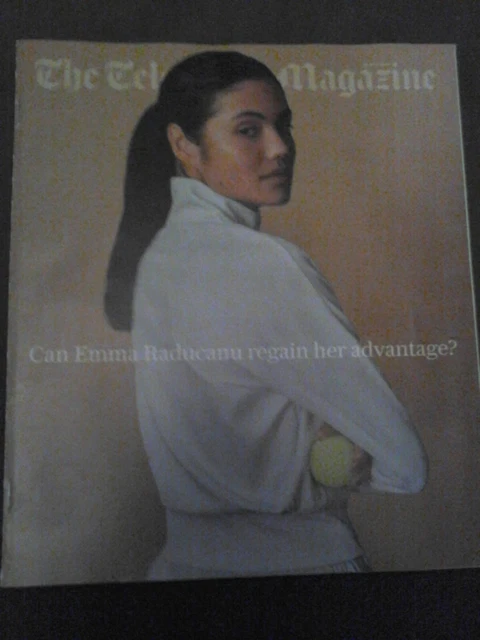 THE TELEGRAPH MAGAZINE 28th May 2022 Emma Raducanu. £4.99 - PicClick UK