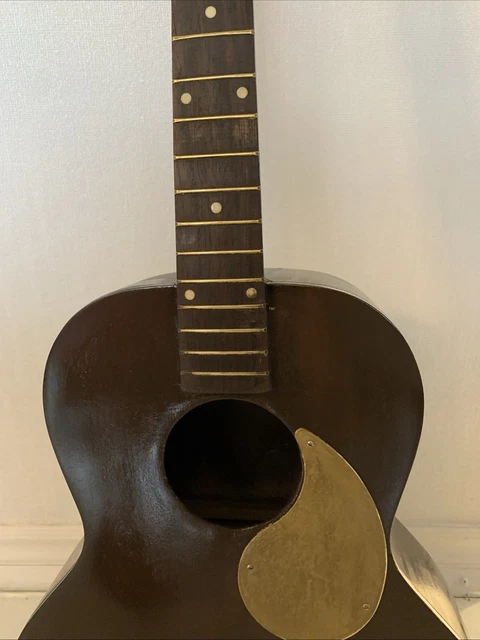 VINTAGE 1950-1960 GUITAR 6 Strings Acoustic Kay Made In USA 38.5 In ...