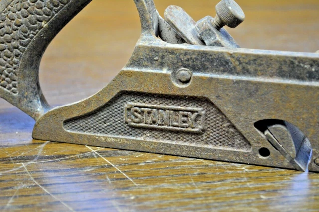VINTAGE USA STANLEY No.78 Rebate Plane /COLLECTABLE/CARPENTRY /F317 $38 ...