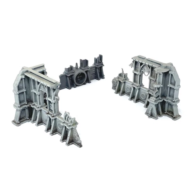 WARHAMMER 40K STC Ryza-Pattern Ruins Terrain New On Sprue £54.99 ...