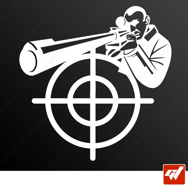 STICKER SNIPER SHOCKER jdm oem peganita aufkleber decal autocollant ...