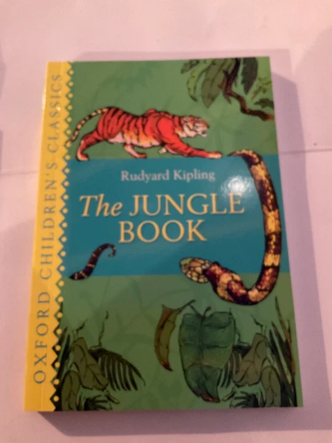 THE JUNGLE BOOK Rudyard Kipling OXFORD CHILDRENS CLASSICS Book £5.99 ...