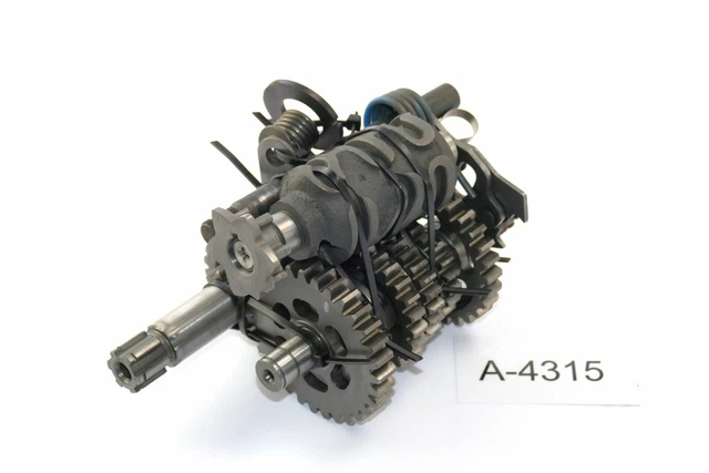 KAWASAKI KMX MX 125 B Bj 1988 - caja de cambios completa A4315 EUR 129,95 - PicClick FR