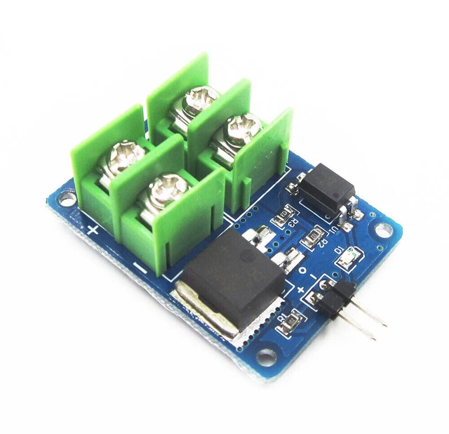 3V 5V LOW Control High Voltage 12V 24V 36V E-switch Mosfet Module For ...