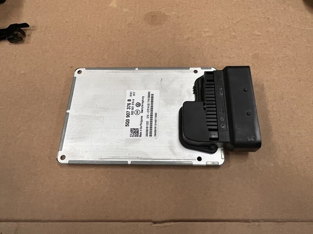 VW PASSAT B8 3G control unit wheel damping electronics damper control ...