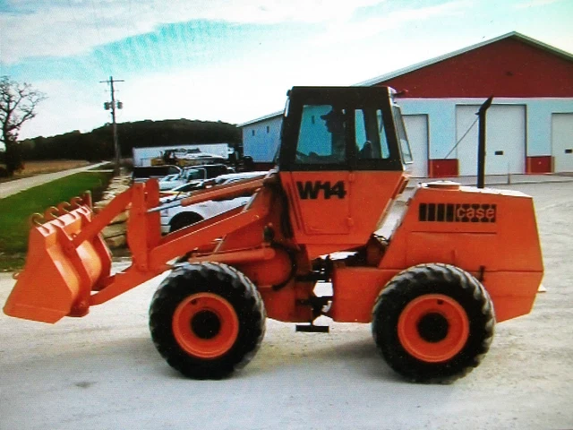 CASE W14 AND W15 Wheeled Loaders Various Parts Job Lot £325.00 ...
