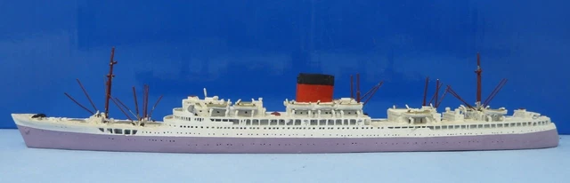 CM-MINIATUREN CM-KR50 RMS Edinburgh Castle Waterline Model Scale 1:1250 ...