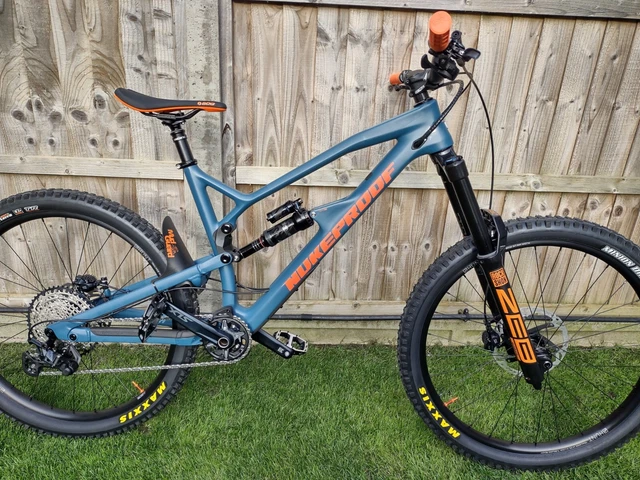 NUKEPROOF MEGA CARBON 27.5 Custom Build (NEW) full suspension MTB ...