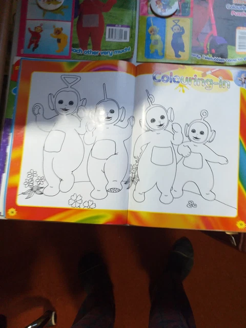 TELETUBBIES MAGAZINES X 4 * With Free Gifts * Good Condition * Circa ...