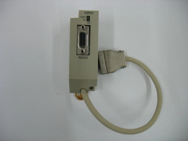 OMRON CPM1-CIF01 PLC RS232 Interface Unit $84.00 - PicClick CA