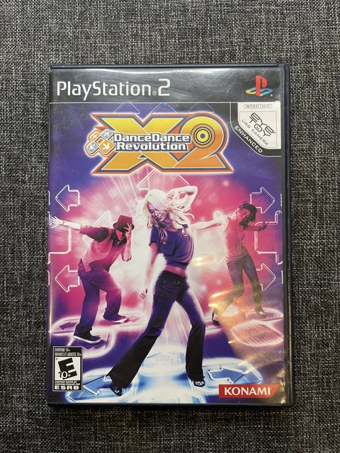 DANCE DANCE REVOLUTION X2 DDR (PlayStation 2, 2009) CIB Clean Tested ...