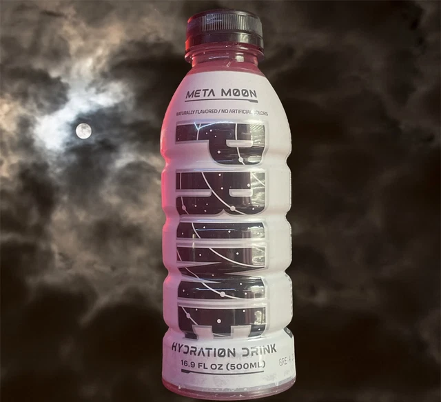 PRIME HYDRATION DRINK Meta Moon KSI X Logan Paul £8.41 - PicClick UK