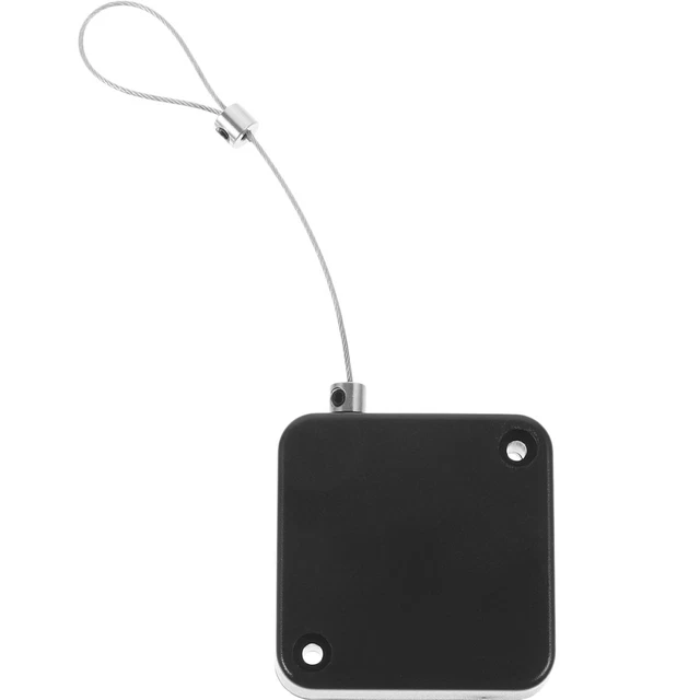 ANTI-THEFT PULL BOX Steel Wire Display Lock Cable Security Combination ...