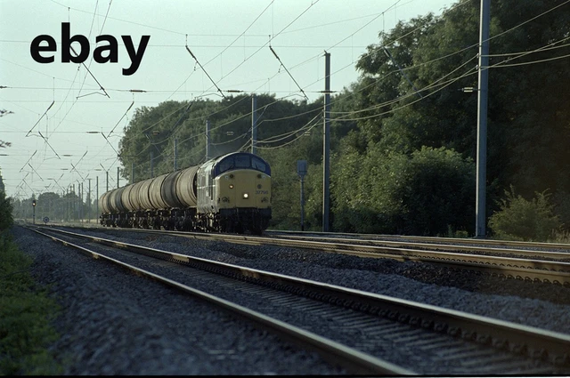 35MM COLOUR RAILWAY Negative Class 37 37798 at Lolham £1.25 - PicClick UK